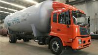China 50 CBM LPG Gas Storage Tank 25000 kg Capacity Propane Bullet Tank for Filling Plant for sale