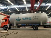 China 50 CBM LPG Gas Storage Tank 25000 kg Capacity Propane Bullet Tank for Filling Plant for sale