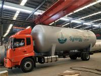 China 50 CBM LPG Gas Storage Tank 25000 kg Capacity Propane Bullet Tank for Filling Plant for sale