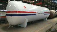 China 50 CBM Carbon Steel LPG Storage Tank 1.77 MPa Propane Gas Bullet Tank for Cylinder Refilling for sale