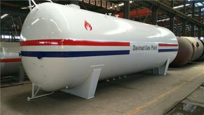 China 50 CBM Carbon Steel LPG Storage Tank 1.77 MPa Propane Gas Bullet Tank for Cylinder Refilling for sale