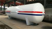 China 50 CBM Carbon Steel LPG Storage Tank 1.77 MPa Propane Gas Bullet Tank for Cylinder Refilling for sale