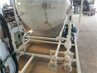 China Q345R Carbon Steel LPG Propane Butane Gas Tank 5000 Liters Gas Filling Plant with Dispenser for sale