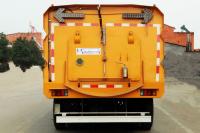 China ISUZU 4x2 Road Washing Sweeper Truck 4cbm Water 5cbm Dust Cleaning Tank Truck for sale