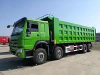 China Sinotruk HOWO 50 Ton 8x4 Dump Truck with 380HP Engine and 20m³ Capacity for Heavy Material Transport for sale