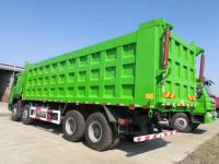 China Sinotruk HOWO 50 Ton 8x4 Dump Truck with 380HP Engine and 20m³ Capacity for Heavy Material Transport for sale
