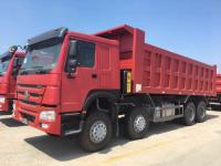 China Sinotruk HOWO 50 Ton 8x4 Dump Truck with 380HP Engine and 20m³ Capacity for Heavy Material Transport for sale