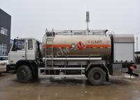 China 15CBM Aviation Kerosene Fuel Dispenser Truck 10 Tons Capacity with Dongfeng Cummins 140kW Engine for sale