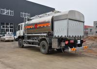 China 15CBM Aviation Kerosene Fuel Dispenser Truck 10 Tons Capacity with Dongfeng Cummins 140kW Engine for sale