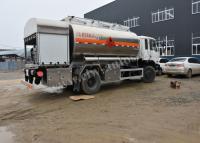 China 15CBM Aviation Kerosene Fuel Dispenser Truck 10 Tons Capacity with Dongfeng Cummins 140kW Engine for sale