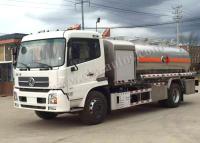 China Helicopter Refueling Fuel Oil Delivery Truck 5CBM Gasoline Tanker Truck 4x2 Dongfeng for sale
