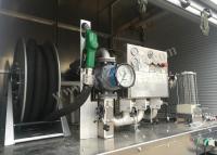 China Helicopter Refueling Fuel Oil Delivery Truck 5CBM Gasoline Tanker Truck 4x2 Dongfeng for sale