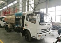 China 5CBM Helicopter Refueling Fuel Delivery Truck 4 Tons 5 Tons Aluminium Alloy Tank Material for sale