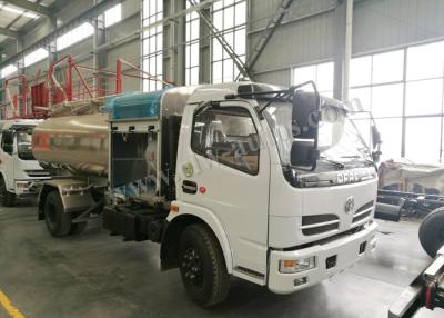 China 5CBM Helicopter Refueling Fuel Delivery Truck 4 Tons 5 Tons Aluminium Alloy Tank Material for sale
