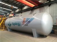China ASME 50 CBM 25 MT LPG Storage Tank for Gas Station Plant Propane Butane Tanker for sale