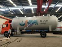 China ASME 50 CBM 25 MT LPG Storage Tank for Gas Station Plant Propane Butane Tanker for sale