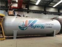 China ASME 50 CBM 25 MT LPG Storage Tank for Gas Station Plant Propane Butane Tanker for sale