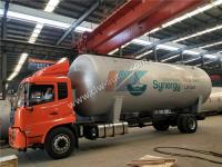 China ASME 50 CBM 25 MT LPG Storage Tank for Gas Station Plant Propane Butane Tanker for sale
