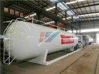China Carbon Steel 40,000 Liter LPG Gas Storage Tank Skid Station - 20MT Capacity, 1.71 MPa Design Pressure for sale