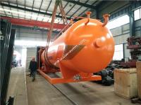 China 20 CBM LPG Gas Filling Skid Station 10 Tons 20000 Liters with Filling Scale for sale