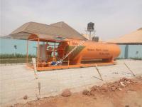 China 20 CBM LPG Gas Filling Skid Station 10 Tons 20000 Liters with Filling Scale for sale