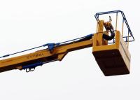 China Telescopic Aerial Lift Platform Truck 20m Working Height 200kg Load Capacity with H-Type Outriggers for sale