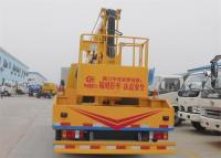 China 18-22 Meter Aerial Lift Truck with 200kg Load Capacity | Hydraulic Boom Platform with 140HP Engine for sale