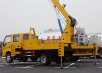 China 18-22 Meter Aerial Lift Truck with 200kg Load Capacity | Hydraulic Boom Platform with 140HP Engine for sale