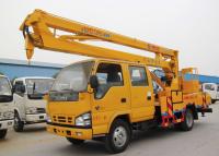 China 18-22 Meter Aerial Lift Truck with 200kg Load Capacity | Hydraulic Boom Platform with 140HP Engine for sale