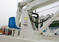 China 20 Meter Skylift Telescopic Boom Aerial Manlift Bucket Truck with 200kg Load Capacity and 360° Rotation for sale