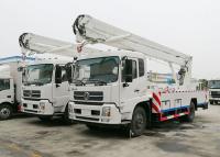 China 20 Meter Skylift Telescopic Boom Aerial Manlift Bucket Truck with 200kg Load Capacity and 360° Rotation for sale