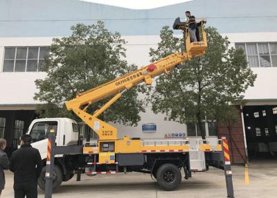 China Straight Arm Manlift Telescopic Boom Aerial Lift Truck 18m 20m 22m with 200kg Load Capacity and 360° Rotation for sale