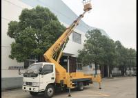 China Straight Arm Manlift Telescopic Boom Aerial Lift Truck 18m 20m 22m with 200kg Load Capacity and 360° Rotation for sale