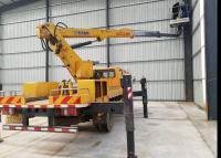 China Isuzu Hydraulic Aerial Lift Platform Truck 18m 20m 22m Working Height with 200kg Load Capacity for sale