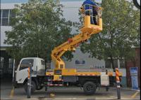 China Isuzu Hydraulic Aerial Lift Platform Truck 18m 20m 22m Working Height with 200kg Load Capacity for sale