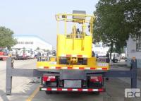 China Isuzu Hydraulic Aerial Lift Platform Truck 18m 20m 22m Working Height with 200kg Load Capacity for sale
