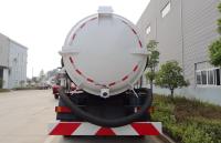 China Dongfeng 18cbm 18000L Vacuum Sewage Suction Truck 6x4 260hp Hydraulic Lifting Tank for sale