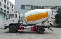 China Sinotruk 6 Cubic Meter Concrete Mixer Truck with 180HP Engine and 8000kg Payload Capacity for sale