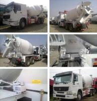 China Sinotruk 6 Cubic Meter Concrete Mixer Truck with 180HP Engine and 8000kg Payload Capacity for sale