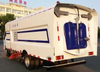 China ISUZU 115HP LHD Customized Street Sweeper Vacuum Truck 4x2 4000L Water Tank 5000L Garbage Tank for sale