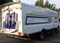 China ISUZU 115HP LHD Customized Street Sweeper Vacuum Truck 4x2 4000L Water Tank 5000L Garbage Tank for sale