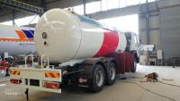 China HOWO 6x4 20cbm 10ton LPG Bobtail Truck Propane Tank Dispenser Truck for sale