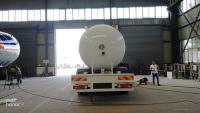 China HOWO 6x4 20cbm 10ton LPG Bobtail Truck Propane Tank Dispenser Truck for sale