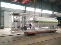 China 10cbm LPG Skid Station Cylinder Storage Propane Gas Tank 10000liters for sale