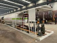 China 20cbm 20000 Liter LPG Storage Tank 10 Ton Capacity with Dispenser Equipment for sale