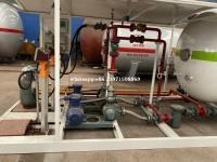 China 20cbm 20000 Liter LPG Storage Tank 10 Ton Capacity with Dispenser Equipment for sale