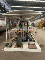 China 20cbm 20000 Liter LPG Storage Tank 10 Ton Capacity with Dispenser Equipment for sale