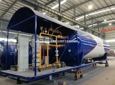 China 50cbm 50000L LPG Bulk Storage Tank Q345R Steel ASME GB Standard 1.77MPa for sale