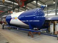 China 50cbm 50000L LPG Bulk Storage Tank Q345R Steel ASME GB Standard 1.77MPa for sale