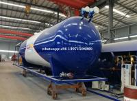China 50cbm 50000L LPG Bulk Storage Tank Q345R Steel ASME GB Standard 1.77MPa for sale